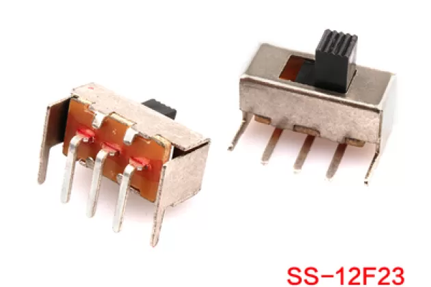 Công tắc gạt 3P SS-12F23 1P2T